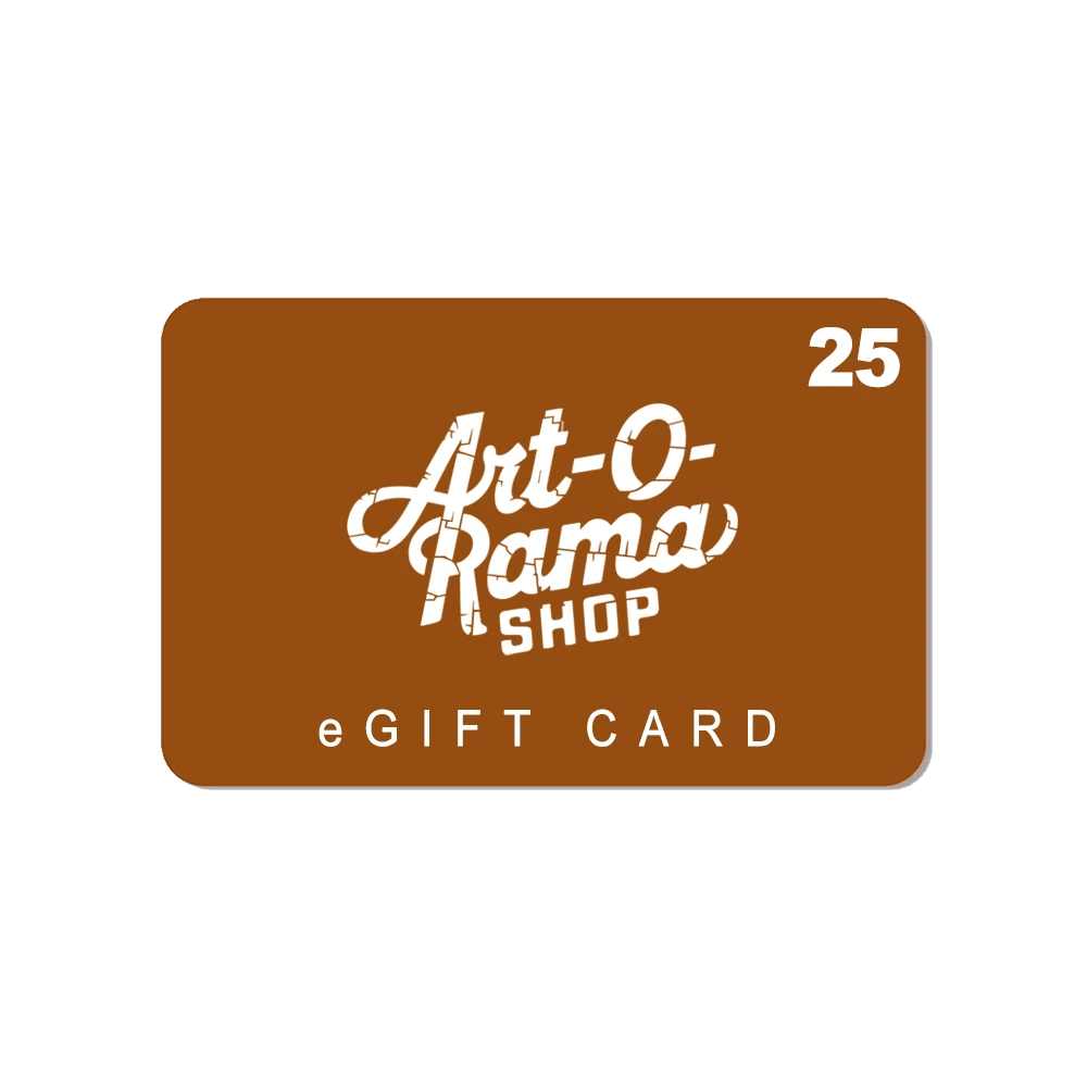 Art-O-Rama - Gift Card – Art-O-Rama Shop