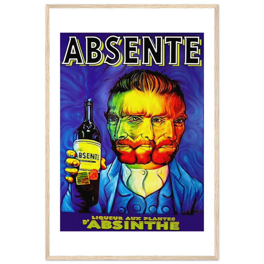 Art-O-Rama Shop - Absente Vintage Absinthe Liquor Advertisement with ...