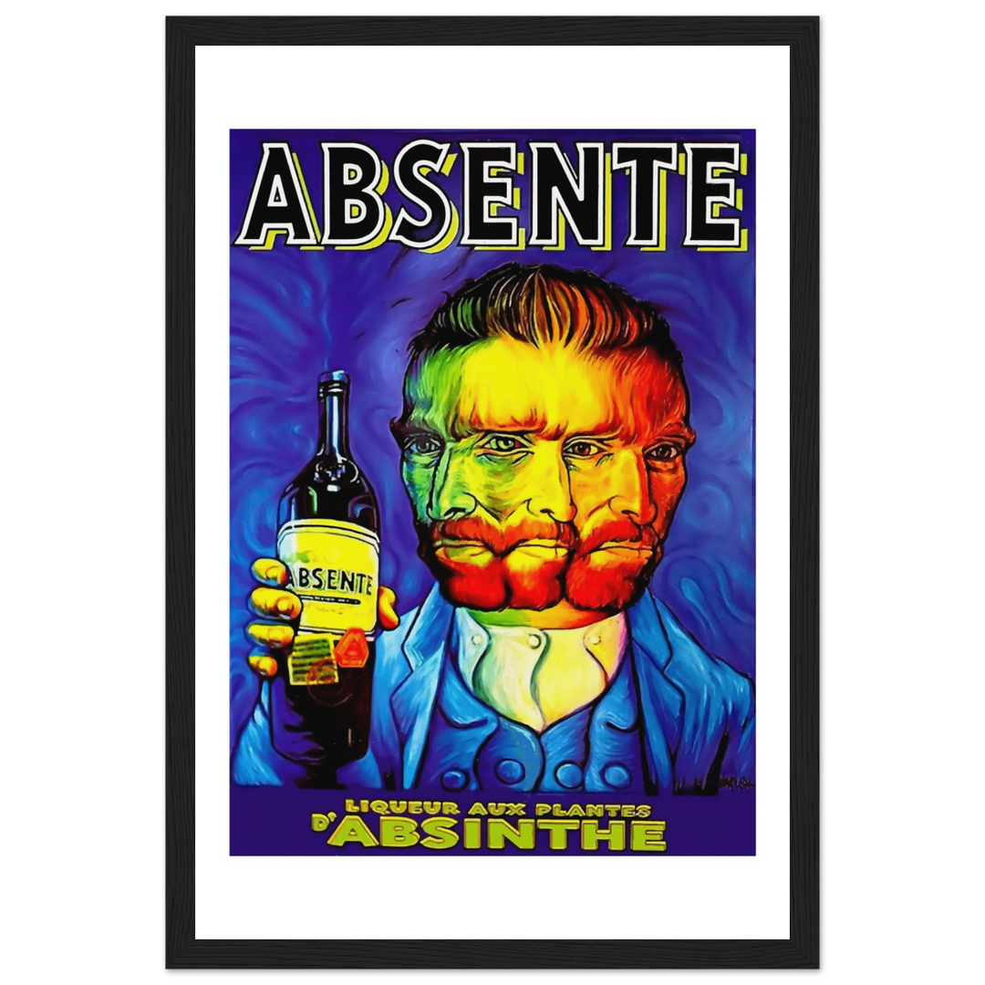 Art-O-Rama Shop - Absente Vintage Absinthe Liquor Advertisement with ...