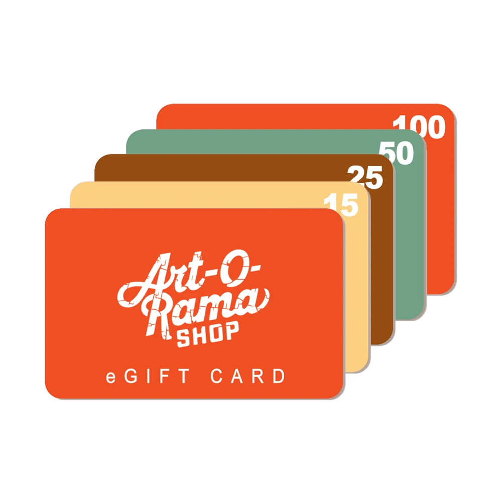 Art-O-Rama - Gift Card – Art-O-Rama Shop