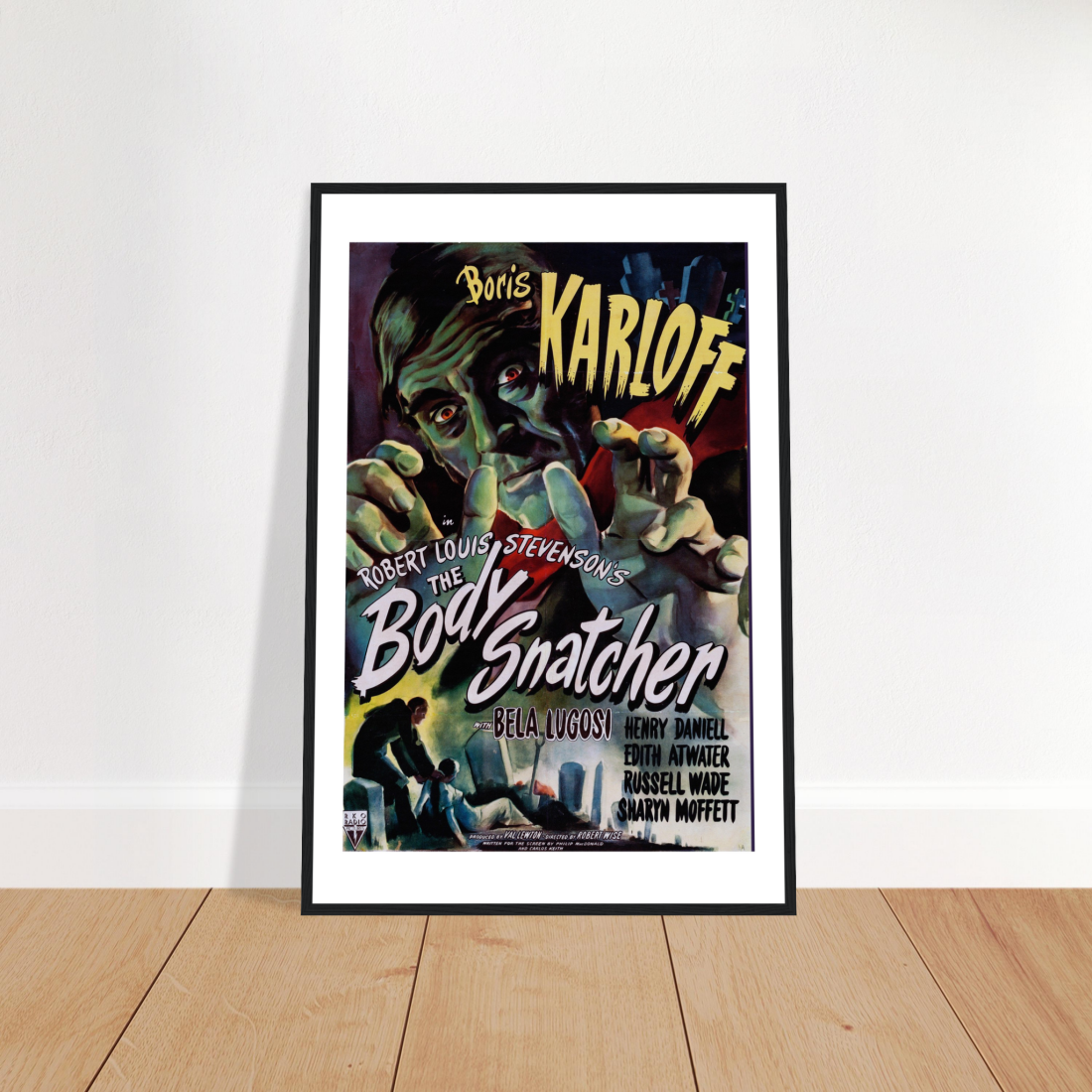 Art - O - Rama Shop - Body Snatcher - 40s Sci - Fi Horror Movie Poster ...