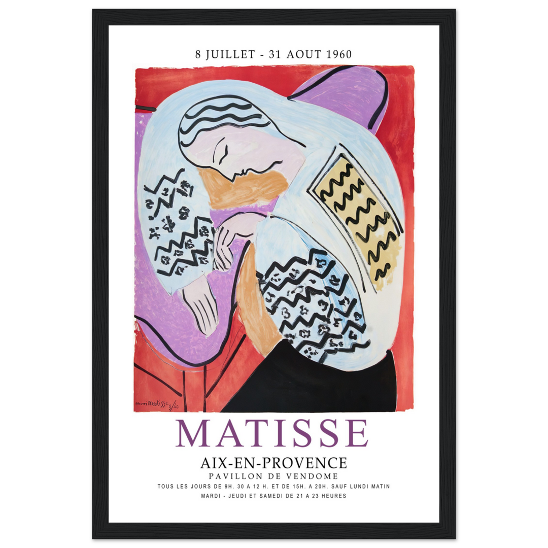 Art-O-Rama Shop - Henri Matisse The Dream - Aix-En-Provence Exhibition ...