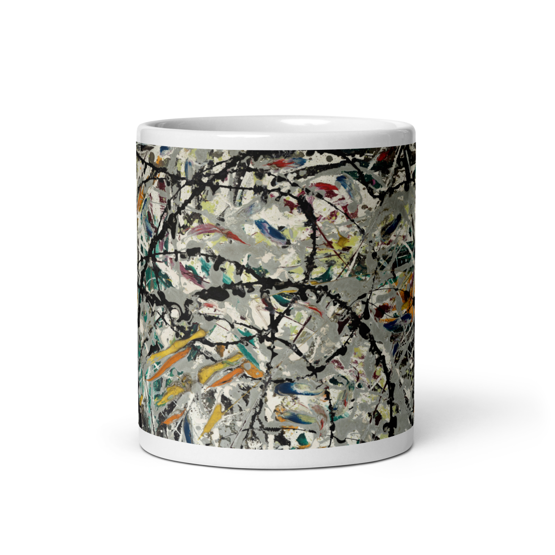 Art-O-Rama Shop - Pollock - Watery Paths 1947 Artwork Mug