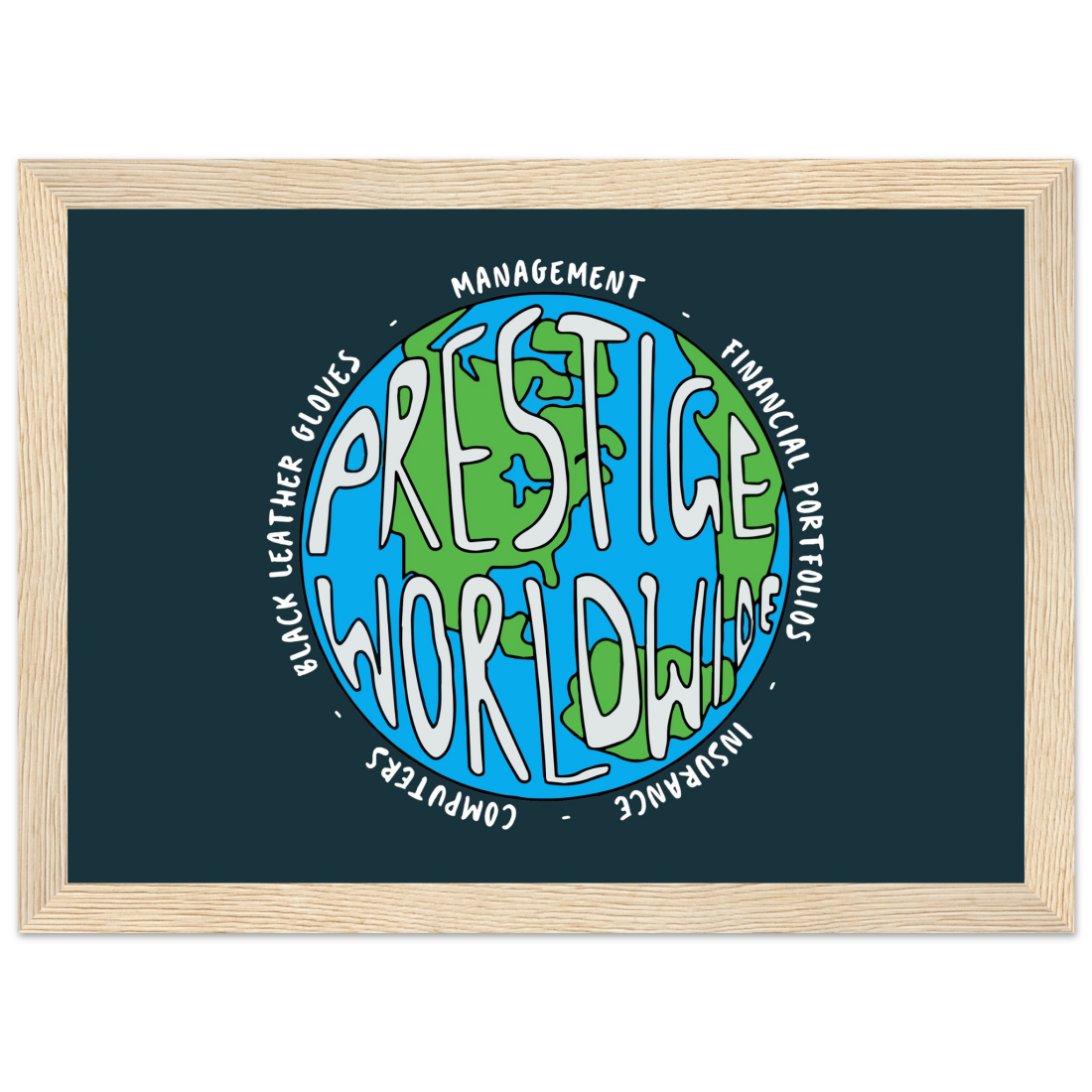 Art - O - Rama Shop - Prestige Worldwide Step Brothers Movie Poster ...