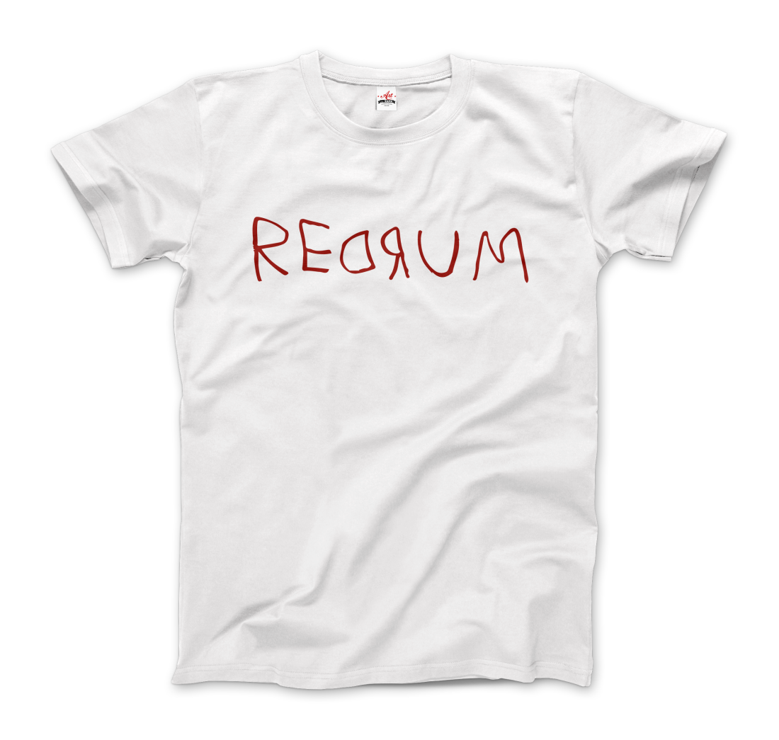 Art - O - Rama Shop - Redrum - The Shining Movie T - Shirt – Art-O-Rama ...