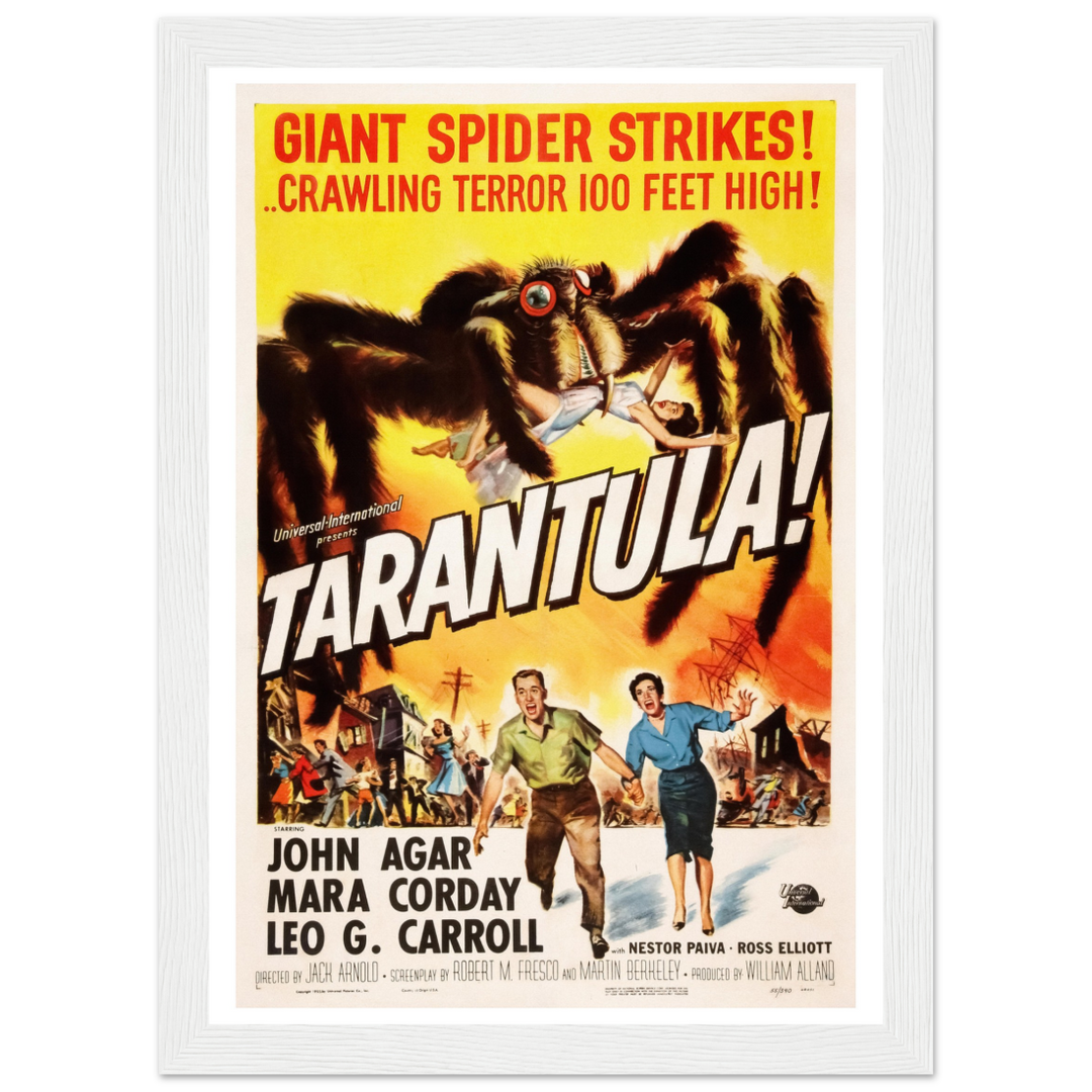Art - O - Rama Shop - Tarantula - 50s Sci-Fi Horror Movie Poster – Art ...