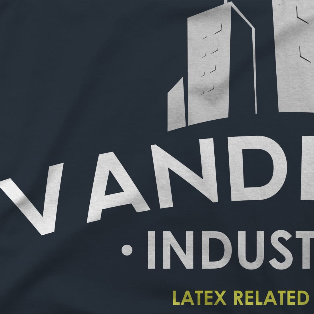 Art-O-Rama Shop - Vandelay Industries Import Export Latex Costanza T-Shirt