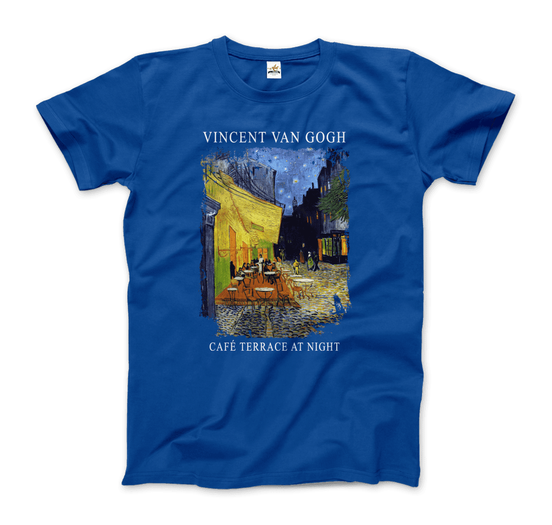 Art-O-Rama Shop - Vincent Van Gogh - Cafe Terrace at Night 1888 Artwork ...