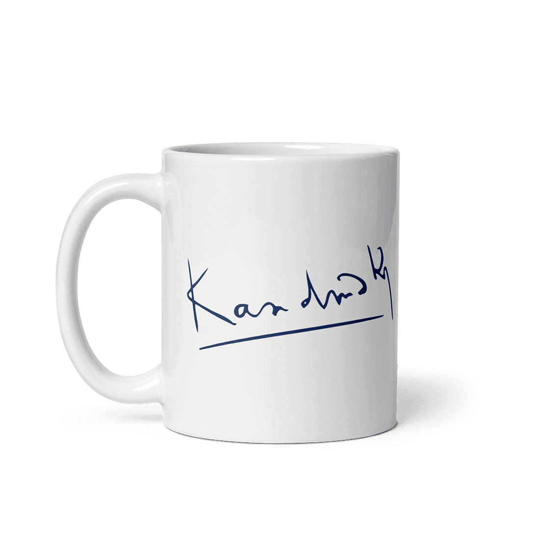 Art-O-Rama Shop - Wassily Kandinsky Signature Art Mug