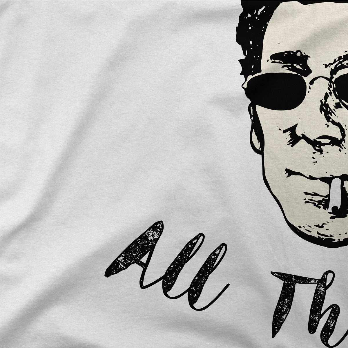 Cosmo Kramer, Feeling Good All The Time, Seinfeld T-Shirt – Art-O-Rama Shop