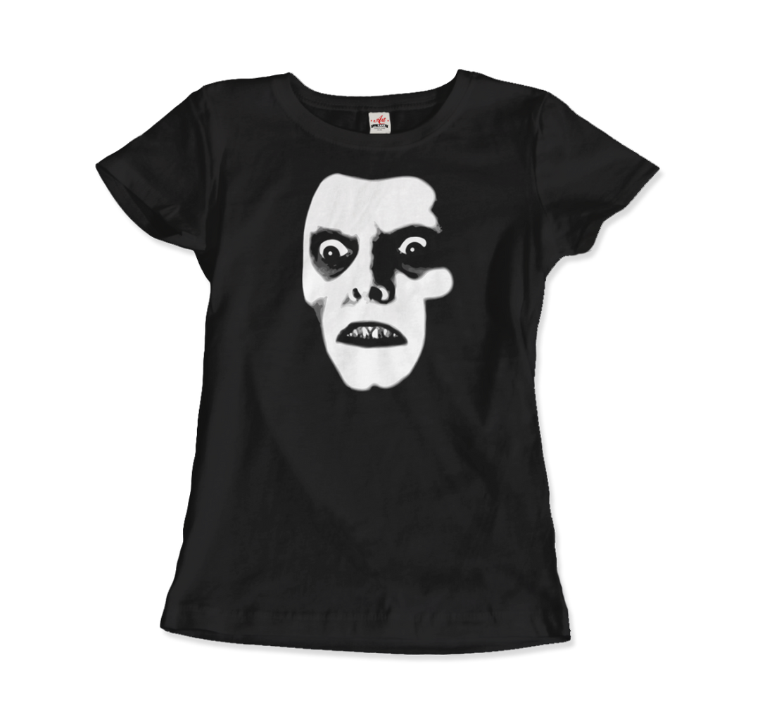 Art-O-Rama - Captain Howdy Pazuzu Demon from The Exorcist T-Shirt – Art ...