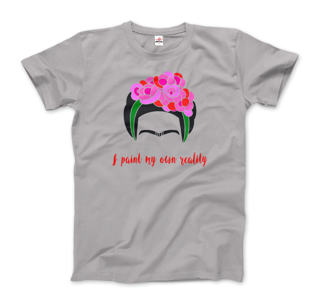 Art-O-Rama - Frida Kahlo - I Paint My Own Reality - Quote T-Shirt – Art ...