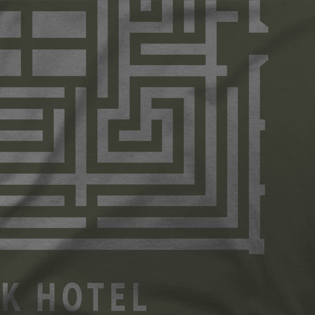 Art-O-Rama - Hedge Maze - The Overlook Hotel - The Shining Movie T ...