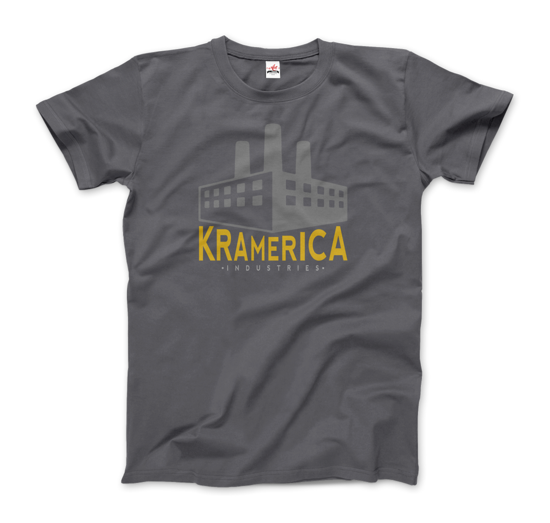 Art-O-Rama - Kramerica Industries Cosmo Kramer Seinfeld T-Shirt – Art-O ...