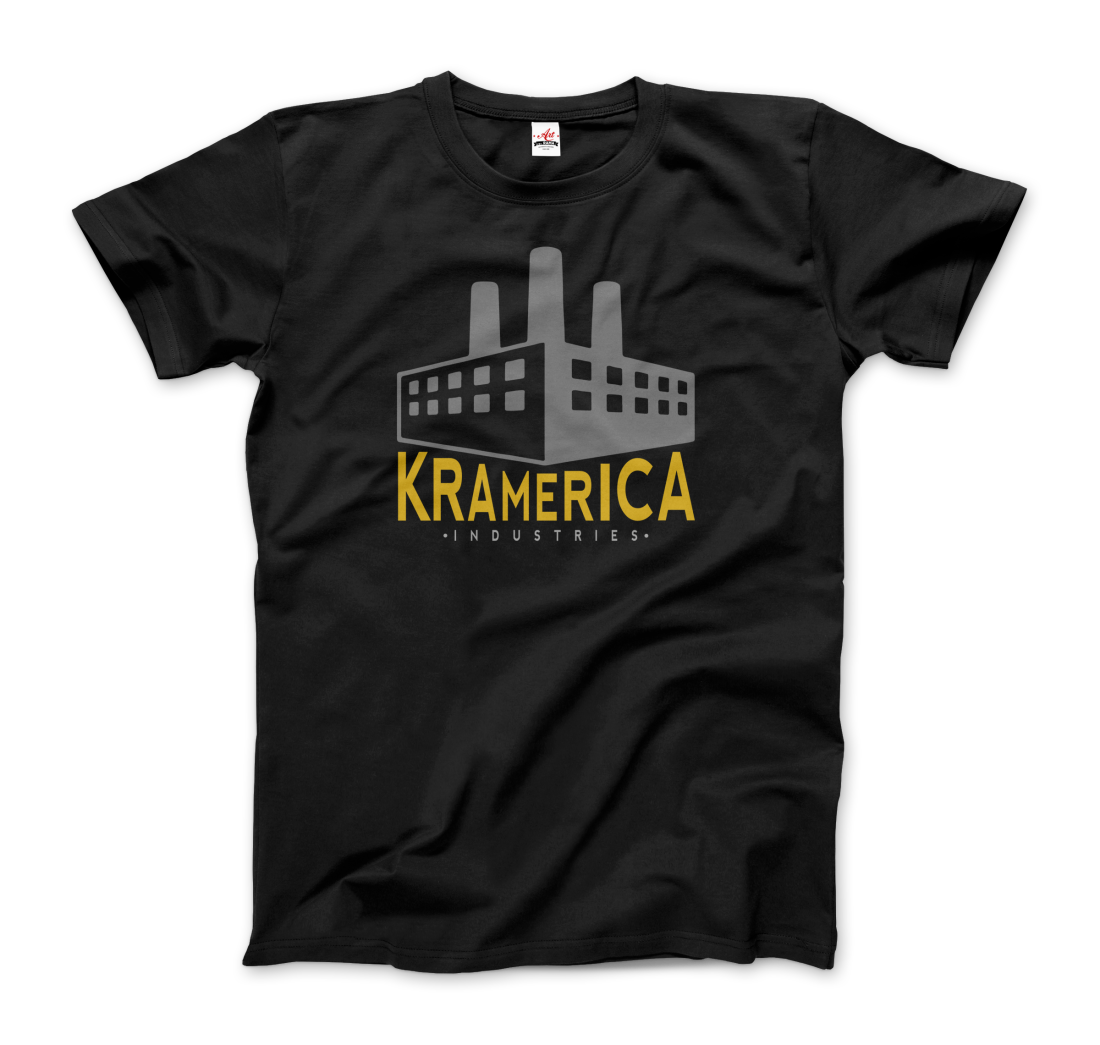 Art-O-Rama - Kramerica Industries Cosmo Kramer Seinfeld T-Shirt – Art-O ...