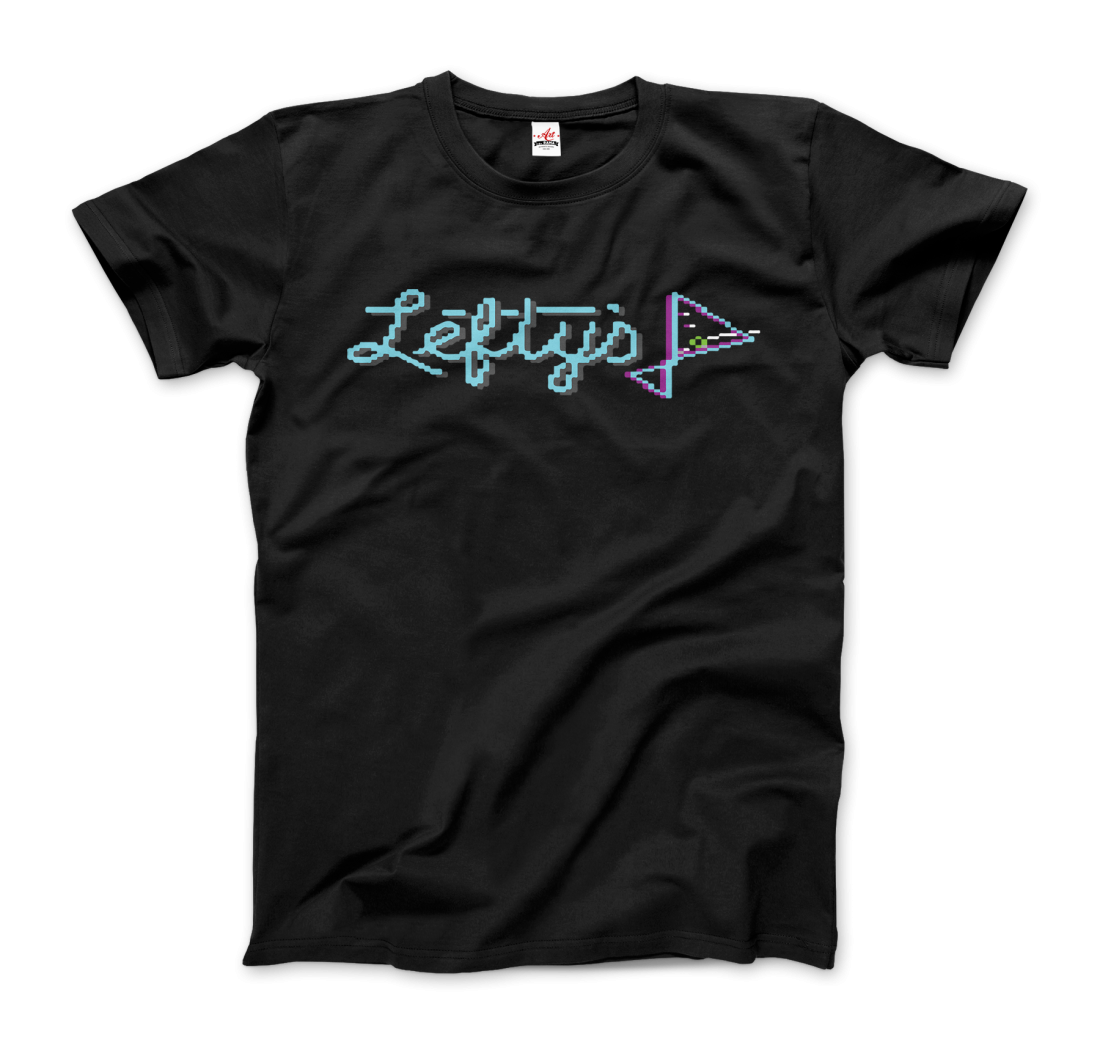 Leisure Suit Larry Lefty's Bar Logo camiseta – Art-O-Rama Shop