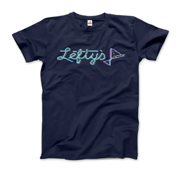 Leisure Suit Larry Lefty's Bar Logo T-Shirt – Art-O-Rama Shop
