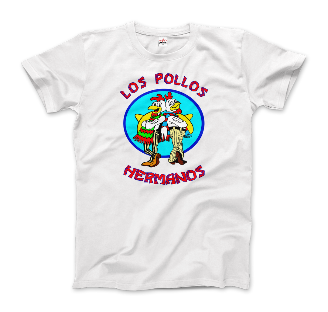 Art-O-Rama - Los Pollos Hermanos Logo - Breaking Bad T-Shirt – Art-O ...