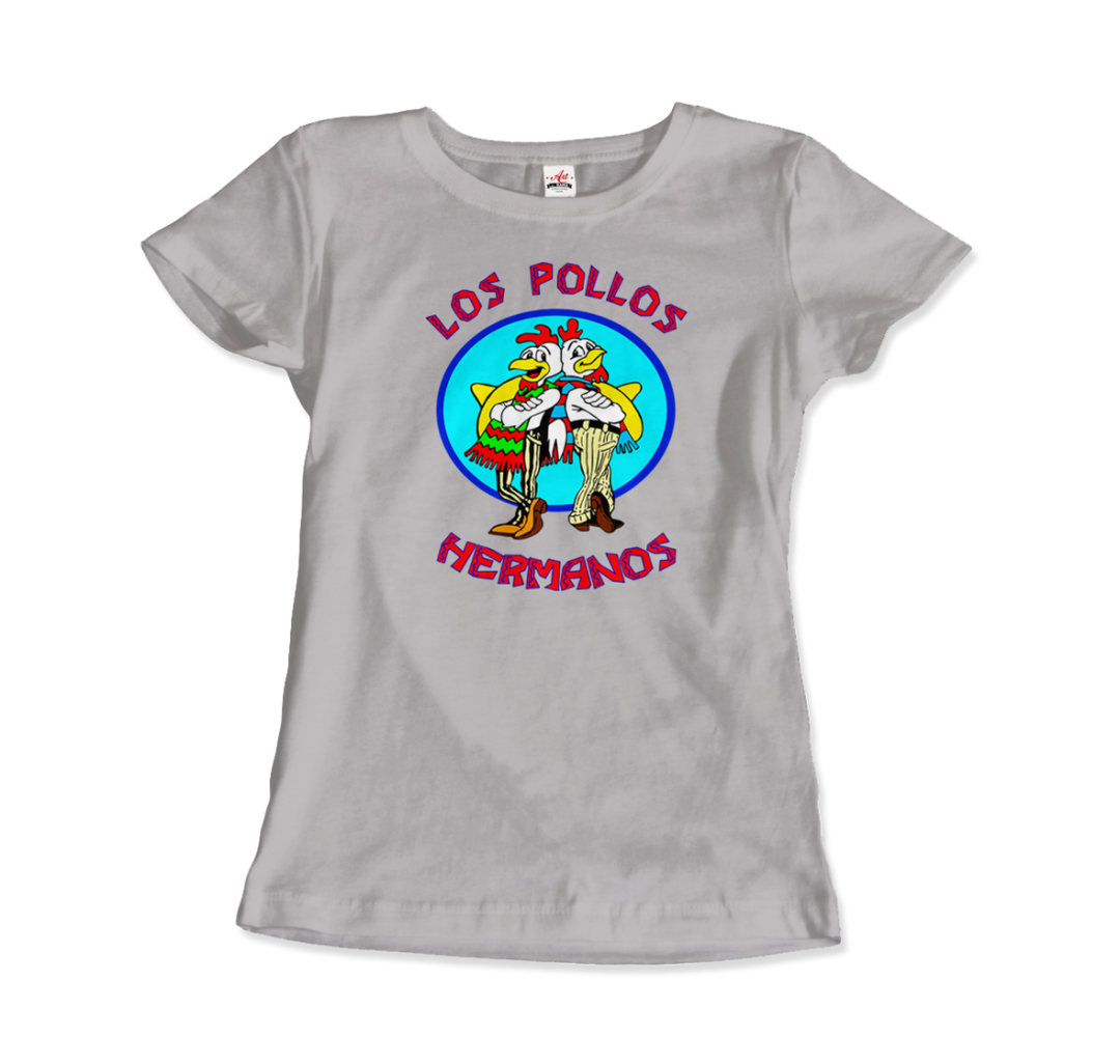 Art-O-Rama - Los Pollos Hermanos Logo - Breaking Bad T-Shirt – Art-O ...